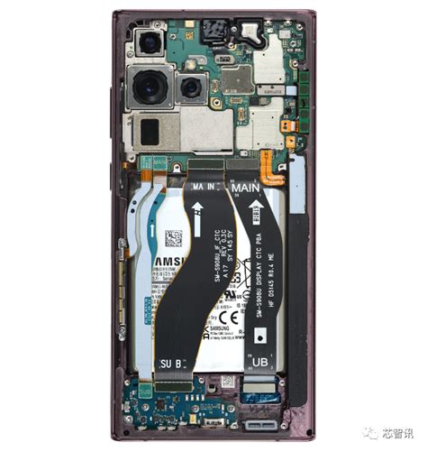 三星s23 Ultra拆解：物料总成本约469美元，高通占比超34％！腾讯新闻