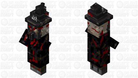 Distorted Plague Doctor Minecraft Mob Skin