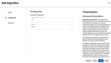 Tokenization Algorithm Frameworks