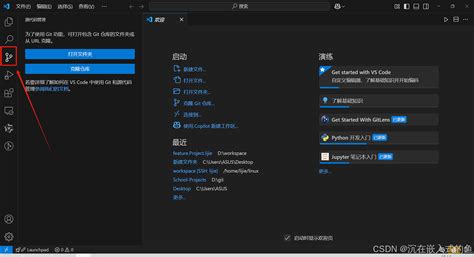 如何在vscode中可视化使用git（免敲命令版本） 话题讨论 Behavioratlas Community 计算神经行为学社区