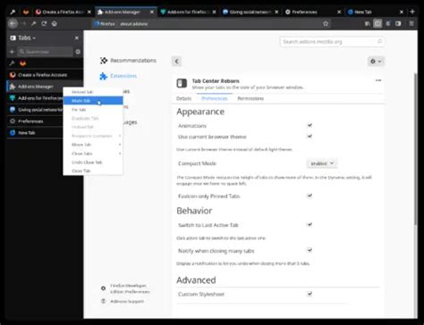 How To Get Firefox Vertical Tabs On Windows PC