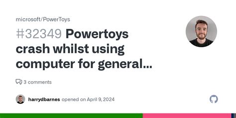 Powertoys Crash Whilst Using Computer For General Tasks · Issue 32349