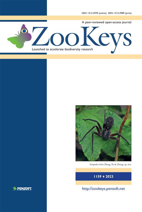 Zookeys 1159