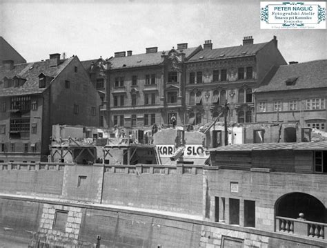 Stare Stare Fotografije In Razglednice Ljubljane