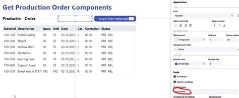 Dismantle Bapiprodordgetdetail How To Get Production Order Details