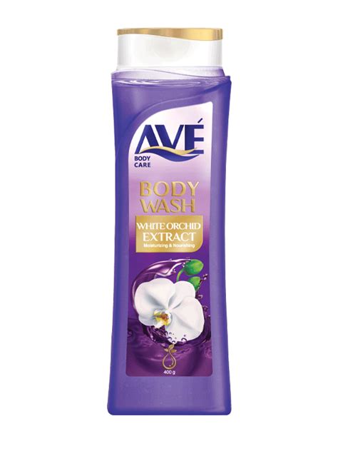 شامپو صورت و بدن حاوی عصاره گل ارکیده اَوه