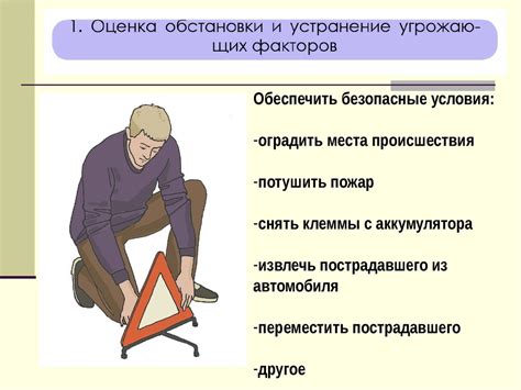 Универсальный алгоритм оказания первой помощи презентация онлайн