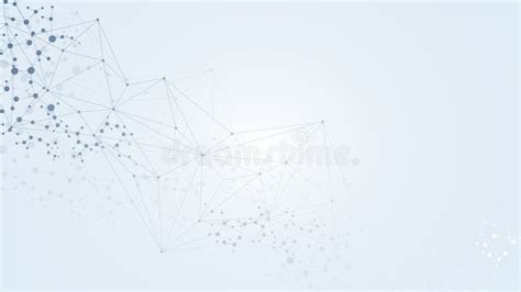 Structure Molecule And Communication Dna Atom Neurons Scientific Concept For Your Design