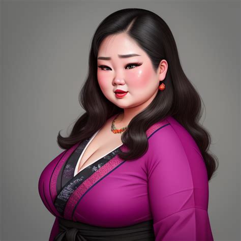 Image Upscaler Ssbbw Woman Asian Sumo