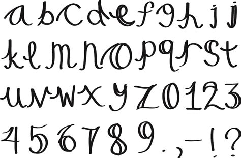 Being Imaginable Elvish Font Lower Case