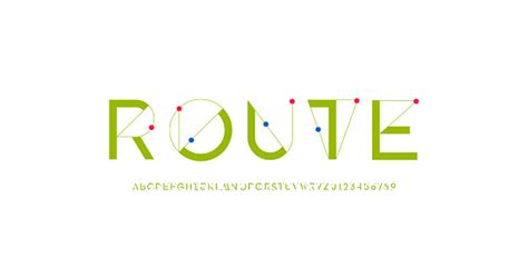 글꼴 알파벳은 원 A에서 Z까지의 문자와 0에서 9까지의 숫자 벡터 일러스트 레이 션 10eps를 만들었습니다 로고에 대한 스톡 벡터 아트 및 기타 이미지 Istock