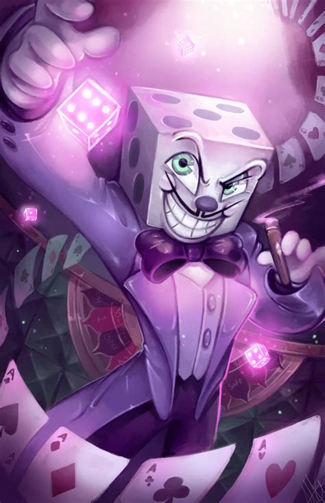 Mr King Dice By Walkingmelonsaaa On Deviantart