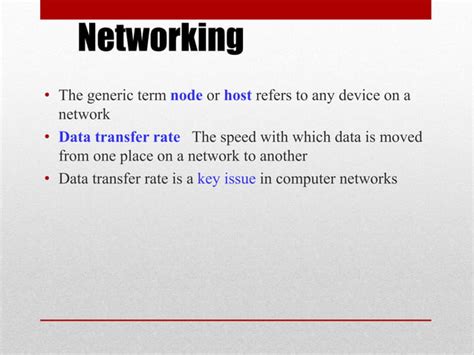 Mflorence Dayana Computer Networks Introduction Ppt