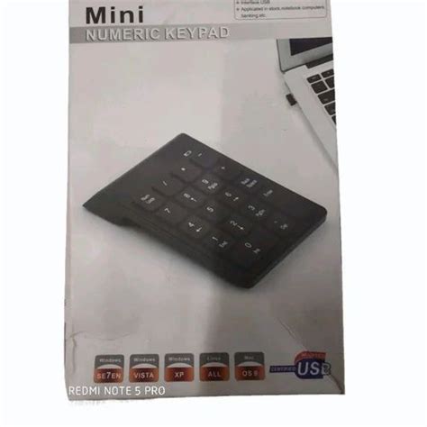 zebronics wired mini numeric keypad at ₹ 300 piece in gurugram id