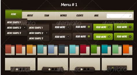 25 Best Premium Css Navigation Menus For Web Developers Corpocrat
