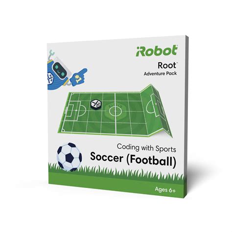Irobot Root Adventure Packs Coding With Sports Soccer Football