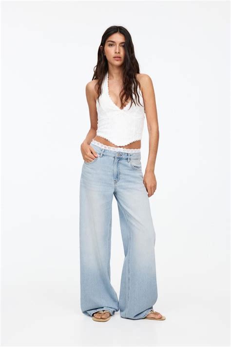 شلوار بگ دخترانه 33 مدل شلوار دخترونه بگ پارچه ای، لی، اسپرت و کوتاه