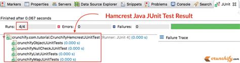 how to use hamcrest assertthat matchers to create junit testcases in java complete tutorial