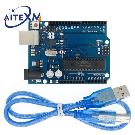 1 Bo Mạch Phát Triển Arduino Uno R3 Atmega328p Atmega16u2 1 Cái Uno R3