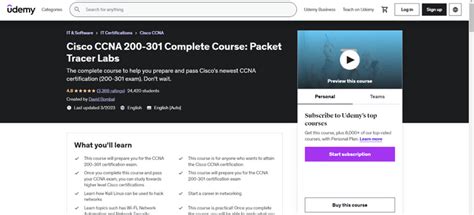 7 Best Cisco CCNA Packet Tracer Courses Online Free Paid 2024
