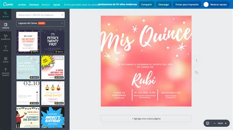 Paginas Para Hacer Invitaciones Gratis