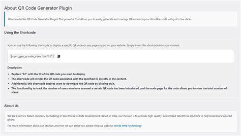 Custom Qr Code Generator Wordpress Plugin