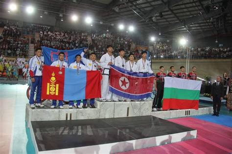 Таеквондогийн шигшээ багийн тамирчид өндөр амжилт гаргажээ