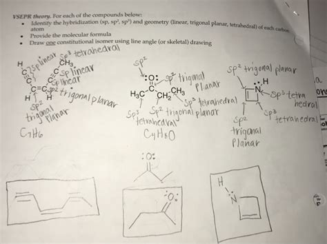 Trigonal Planar Hybridization