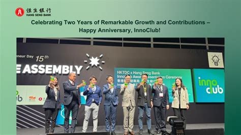 Hangsengbank Innoclub Innovation Entrepreneurship Gilbert Lee