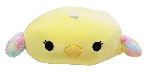Aimee The Chicken 12 Stackables Plush Squishmallow Bemine Collections
