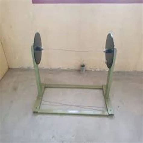St Mild Steel Single And Two Rotor Vibration Setup For Lab At ₹ 49000