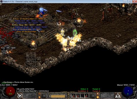 Uber Quest Diablo 2 Tyrael Mights