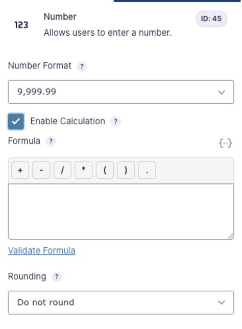 Using Calculations Gravity Forms Documentation