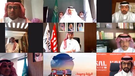 new logistics project set up by sal at king khalid international