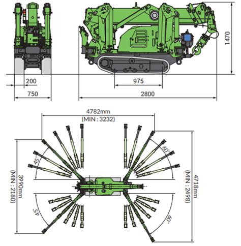 2톤 거미크레인 청주거미크레인