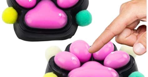 Nel 26212 Squishy Sensory Squishy Cat Mouse Black Pink Poland New The Wholesale Platform