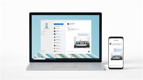 „Your Phone“: Smartphone auf dem Windows-PC
