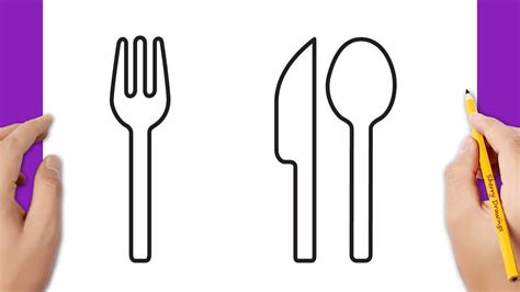 Fork Drawing
