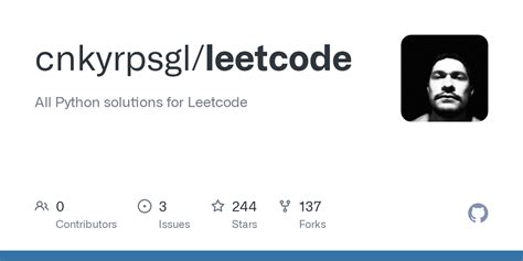 GitHub Cnkyrpsgl Leetcode All Python Solutions For Leetcode