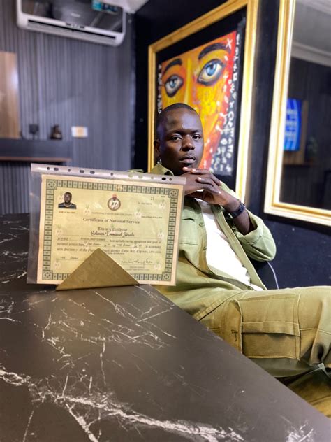 This One Year Has Been A Journey If I Must Say From Camping In Asaya Kabba In Kogi State To