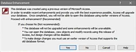 Convert Access Or Database To And