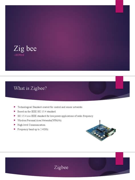 zig bee pdf network topology electronics