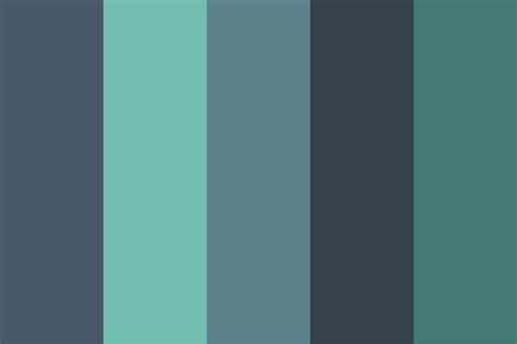 Xiao Genshin Impact Color Palette