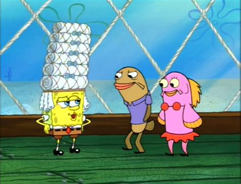 Spongebuddy Mania Spongebob Episode Wigstruck