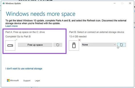 Solucionar No Hay Suficiente Espacio En Disco Para Actualizaciones En