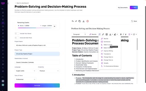 smart problem solving and decision making with ai