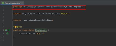 Java How To Configure Spring Boot Mybatis To Look For Xml Mappers In Class Folder Directory