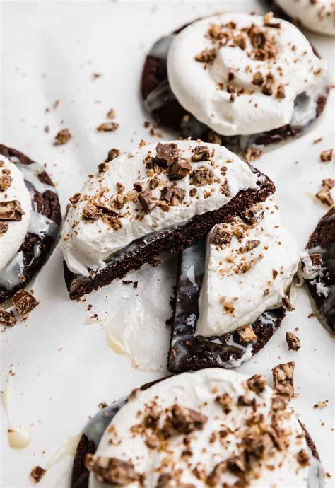 Better Than Sex Cookies Crumbl Chocolate Heath Cookies Salt And Baker