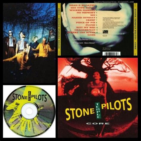 Stonetemplepilots Core Album Grunge Rock Music Backtothenineties