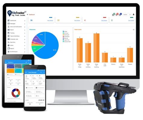 File Tracking System Implementation For Organized Workflow